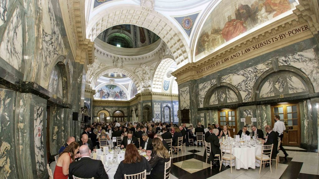 Annual Dinner 2021 - WCoSP