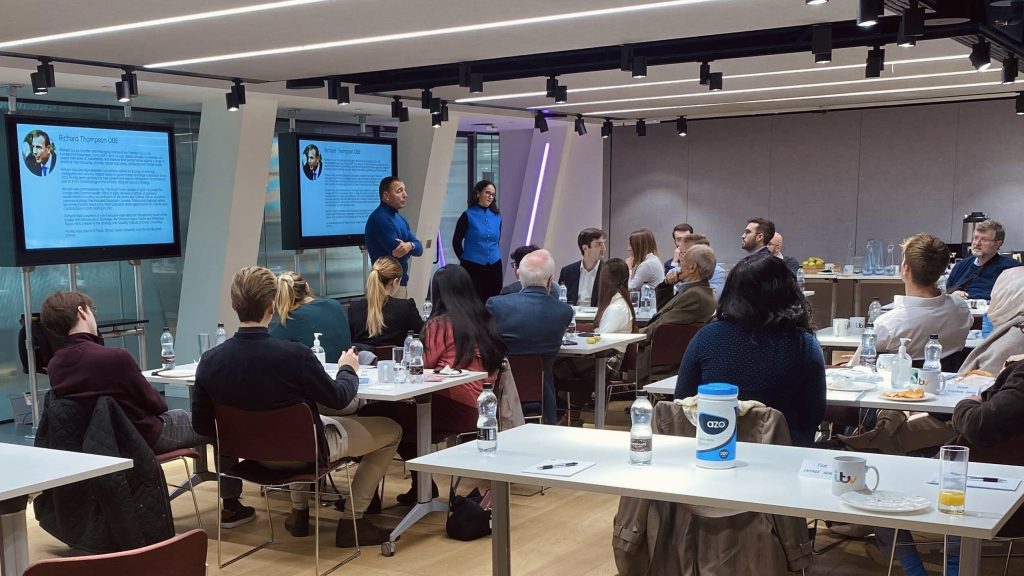 Inaugural Intelligence Seminar - WCoSP