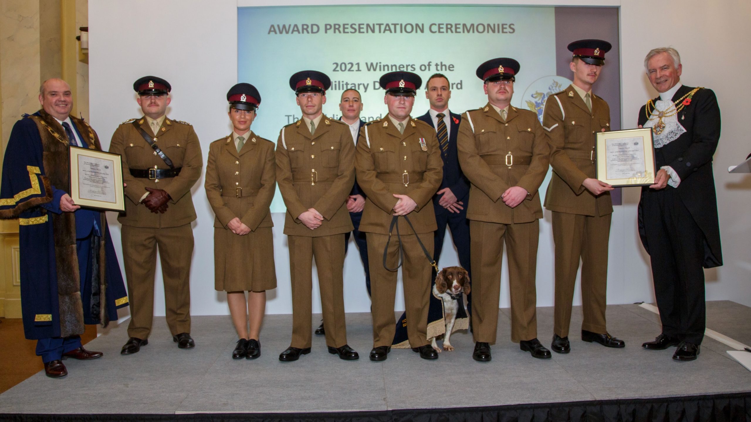 Security Dog Awards - WCoSP