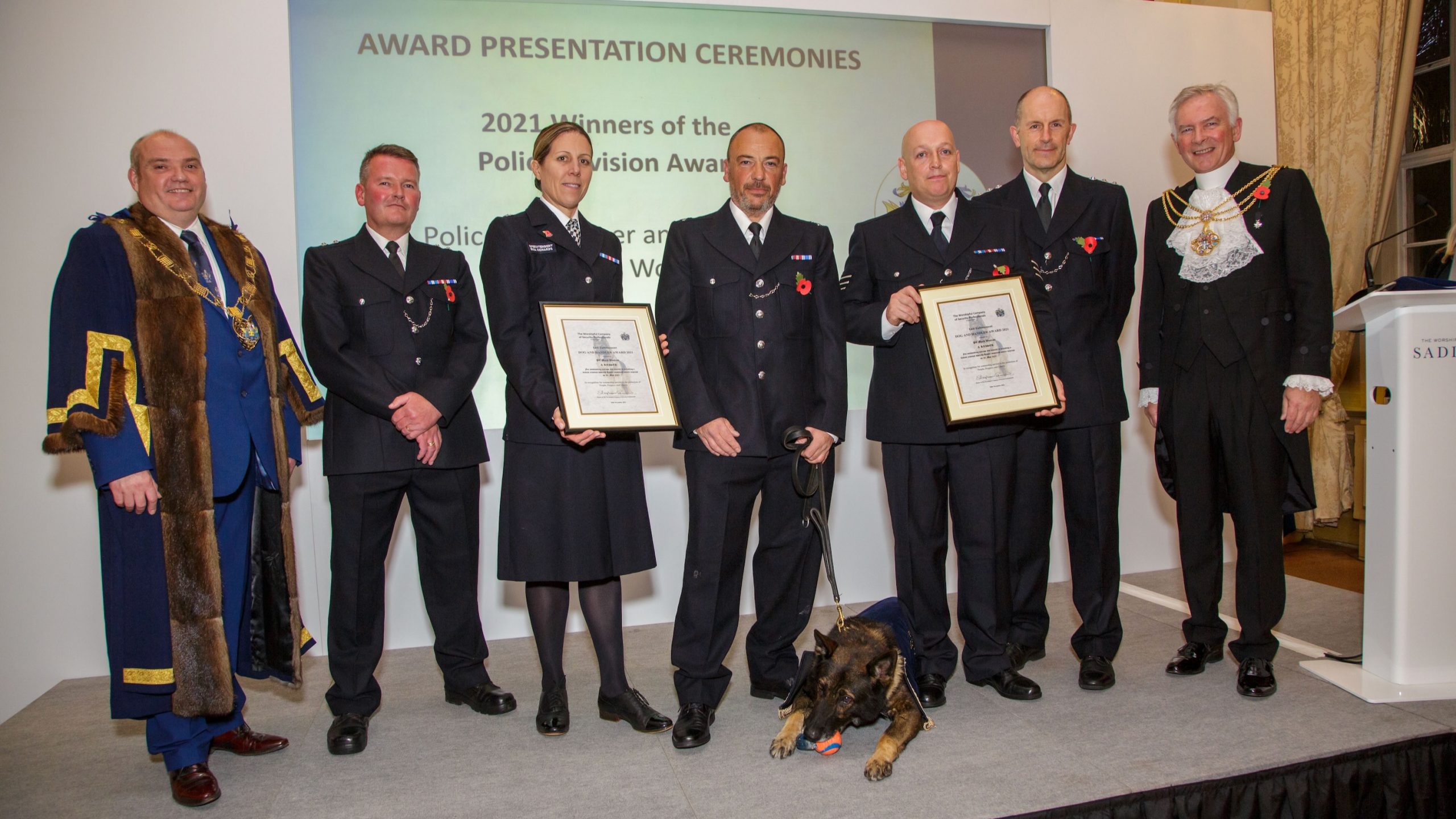 Security Dog Awards - WCoSP
