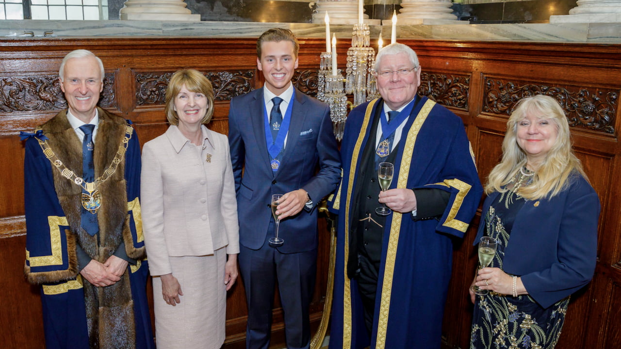 Master's Installation and Lunch - WCoSP