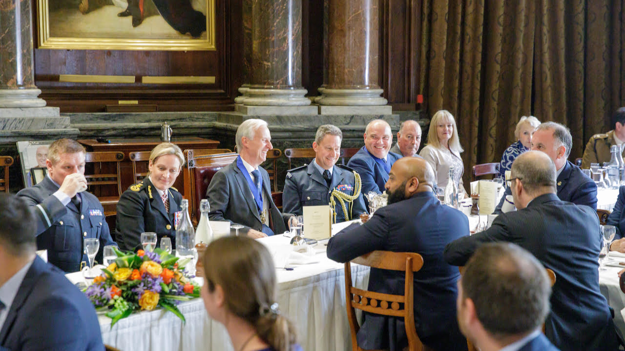 Master's Installation and Lunch - WCoSP