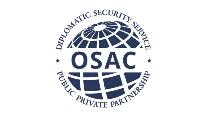 OSAC Crisis Management Workshop - WCoSP