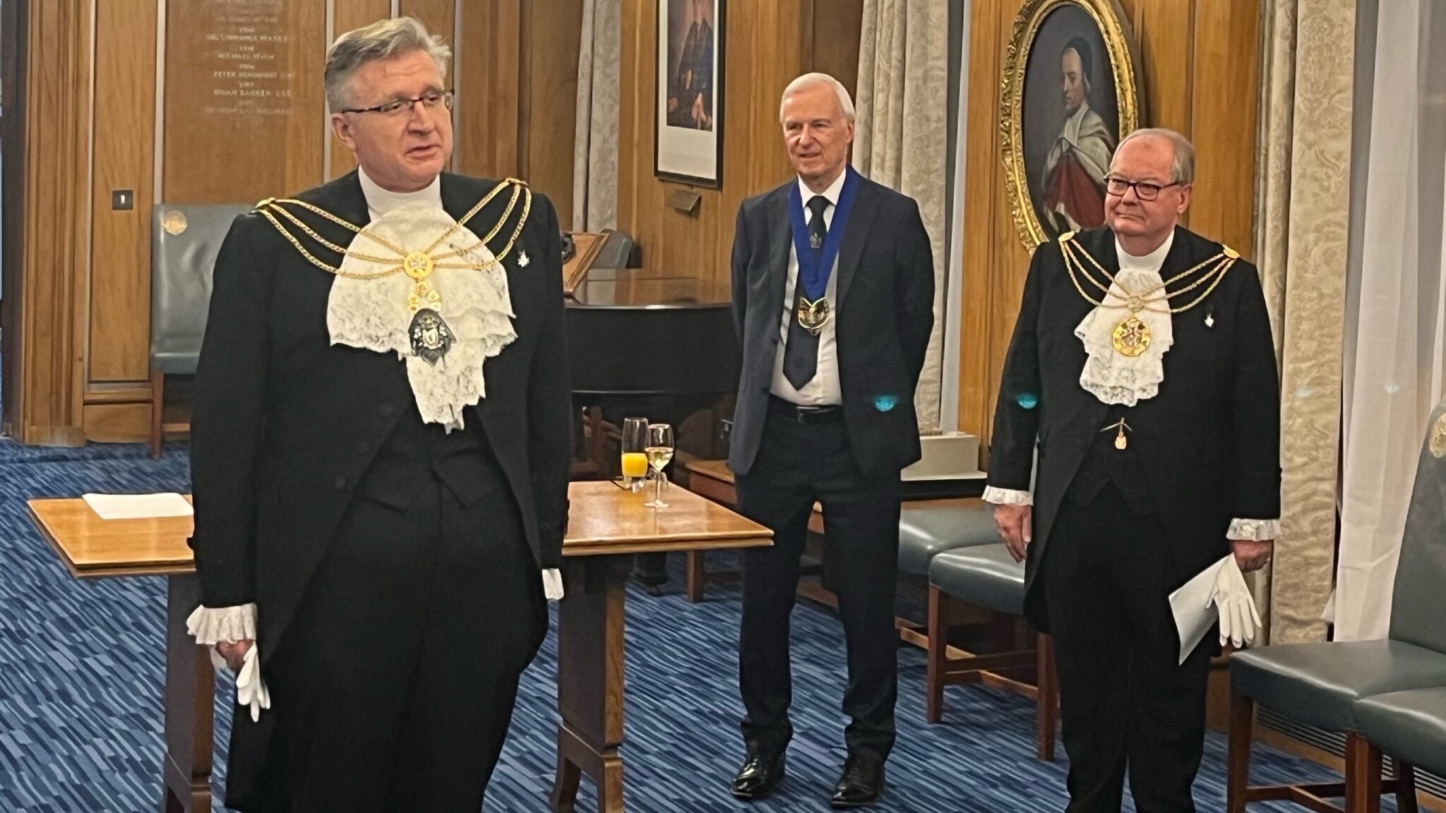 The Sheriffs’ Reception at The Old Bailey - WCoSP