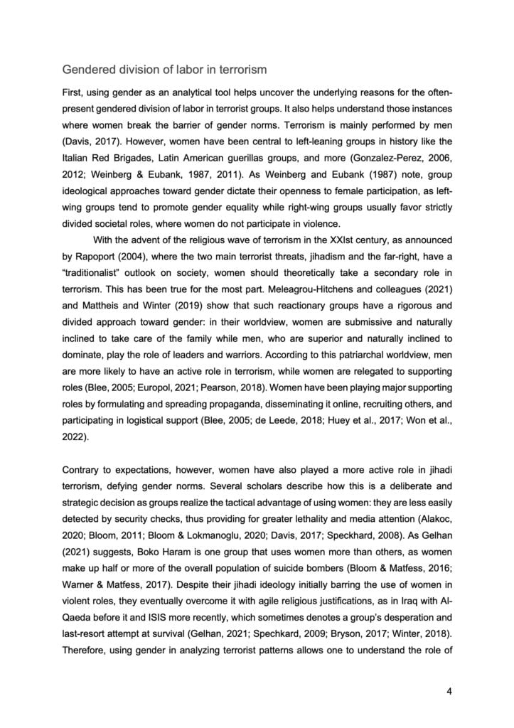 KCL Essay Prize Award - WCoSP