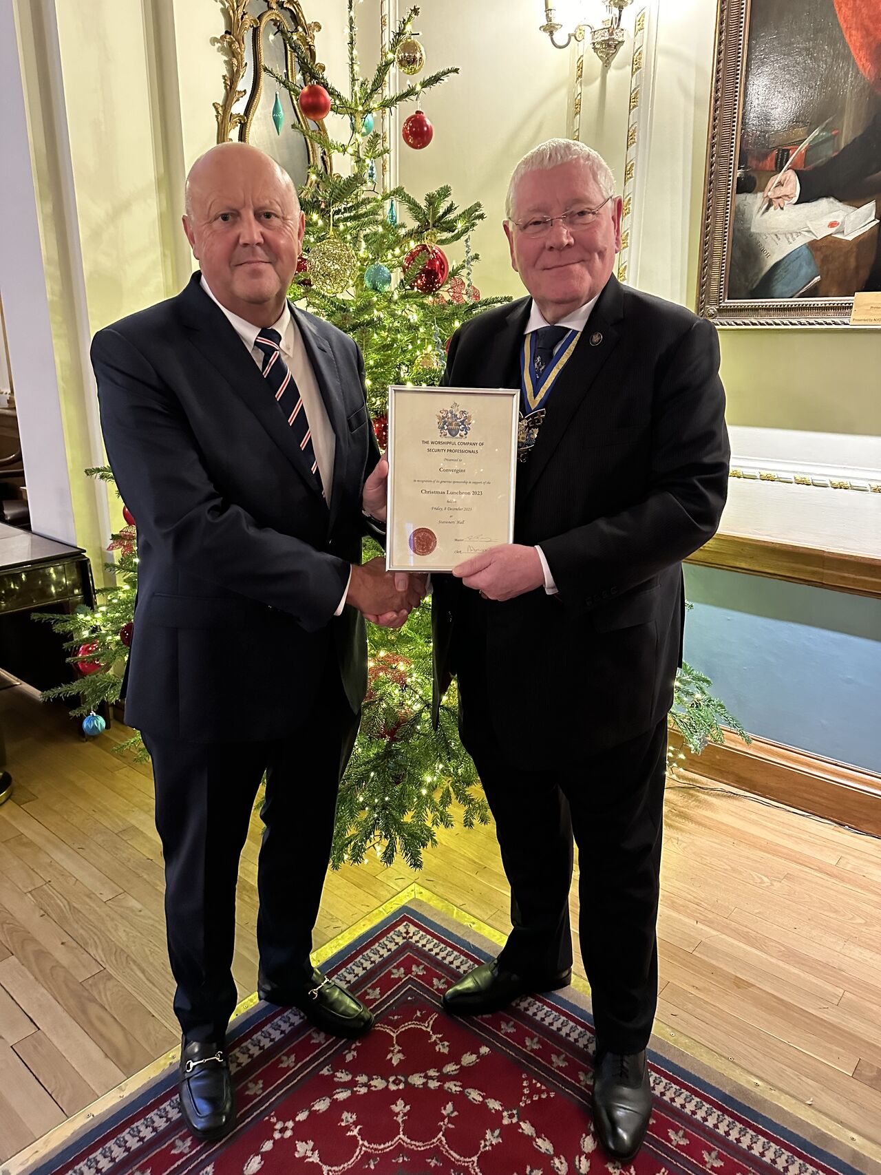 Christmas Lunch 2023 - WCoSP