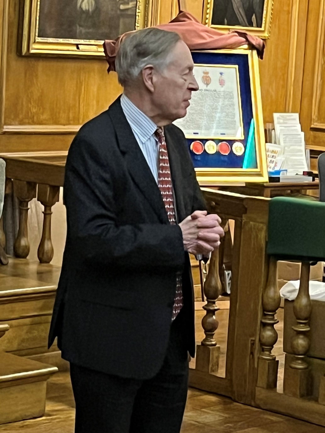 Visit to the College of Arms - WCoSP