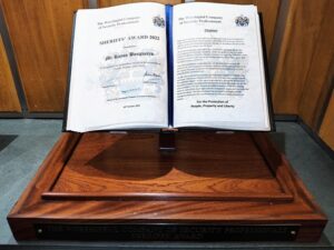 The Sheriffs’ Award for Bravery 2024 - 'Old Bailey' Reception - WCoSP