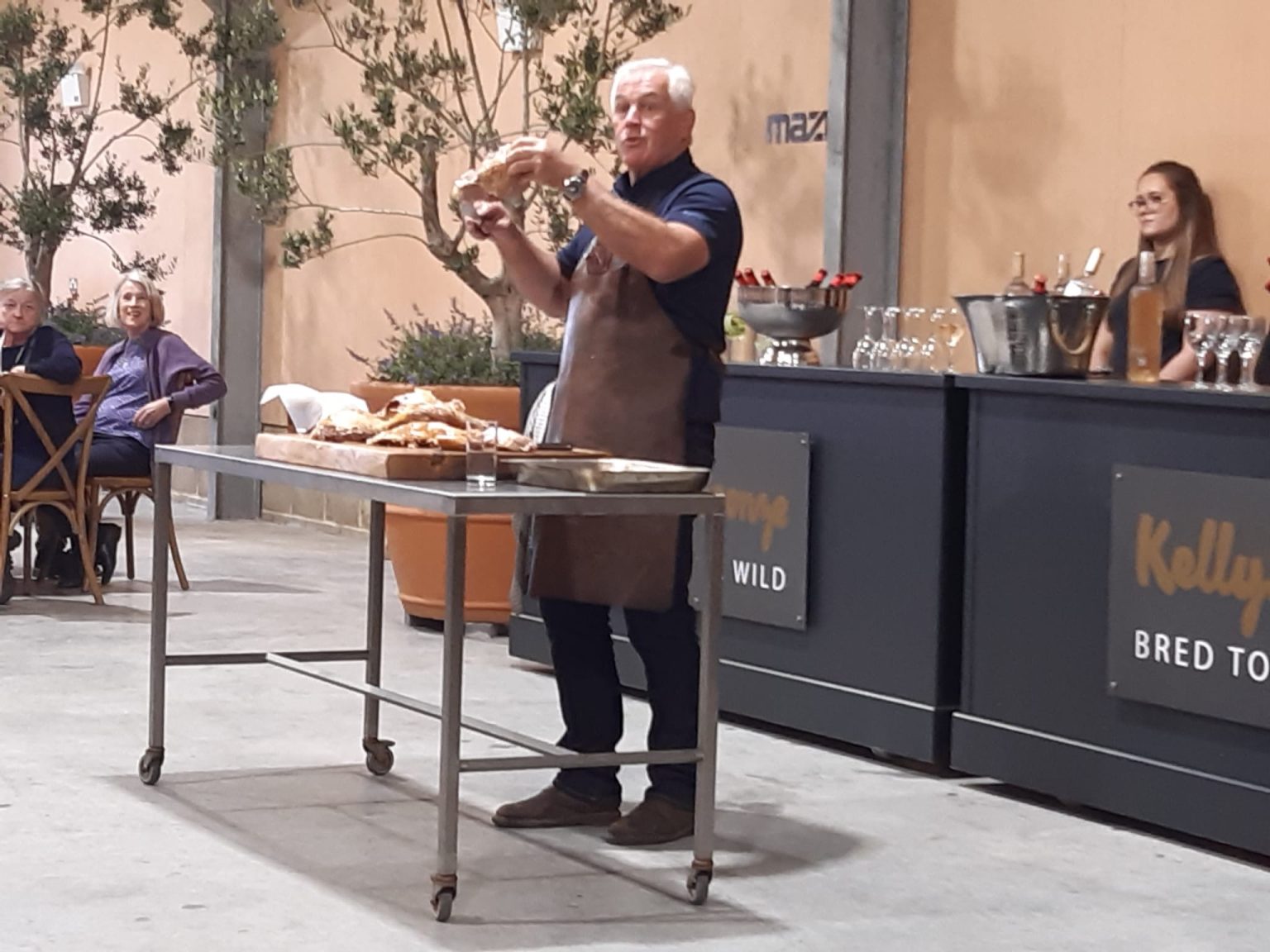 Visit to Kelly Turkeys, Essex - WCoSP